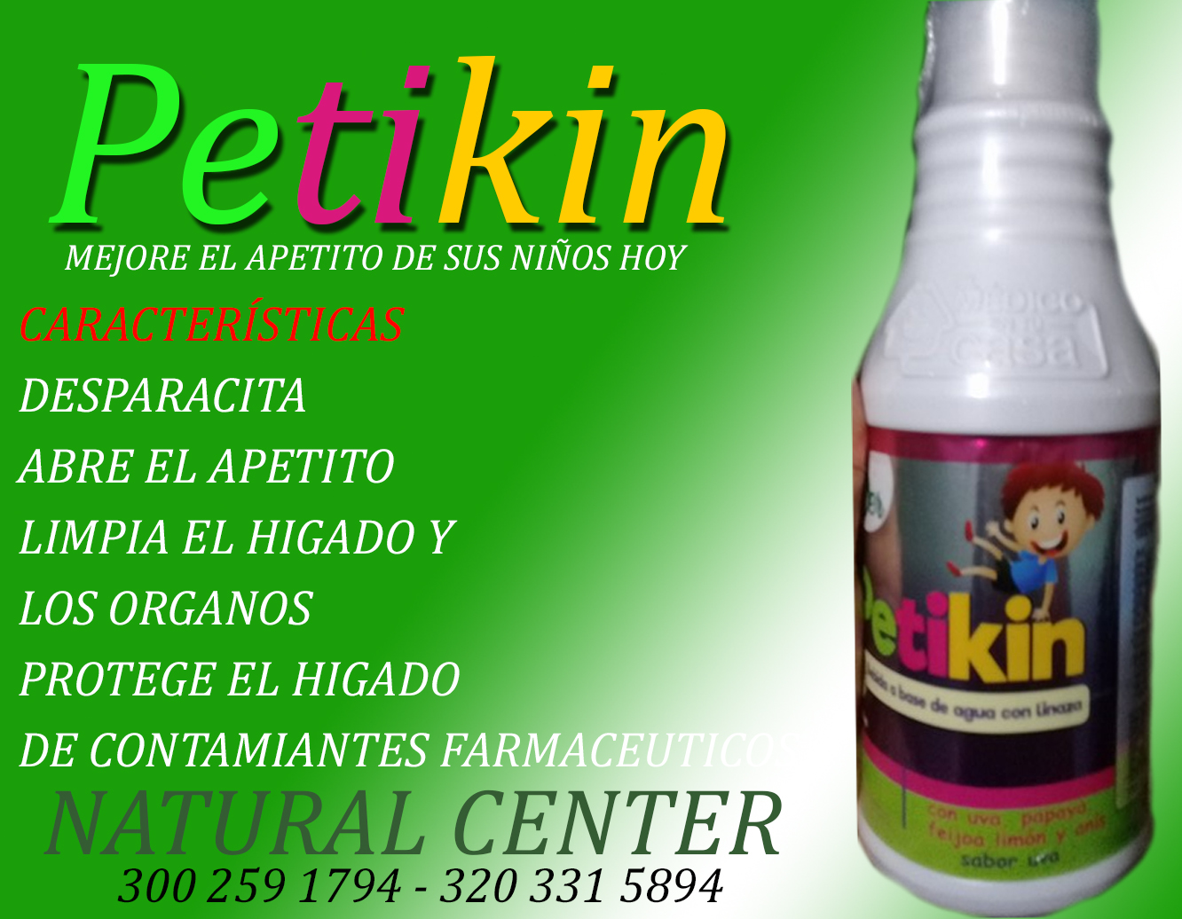 PETIKIN NIÑOS ~ natural center