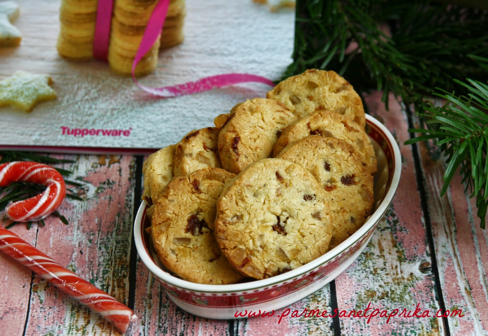 Parmesan et Paprika: Biscuits de Noël #Tupperware