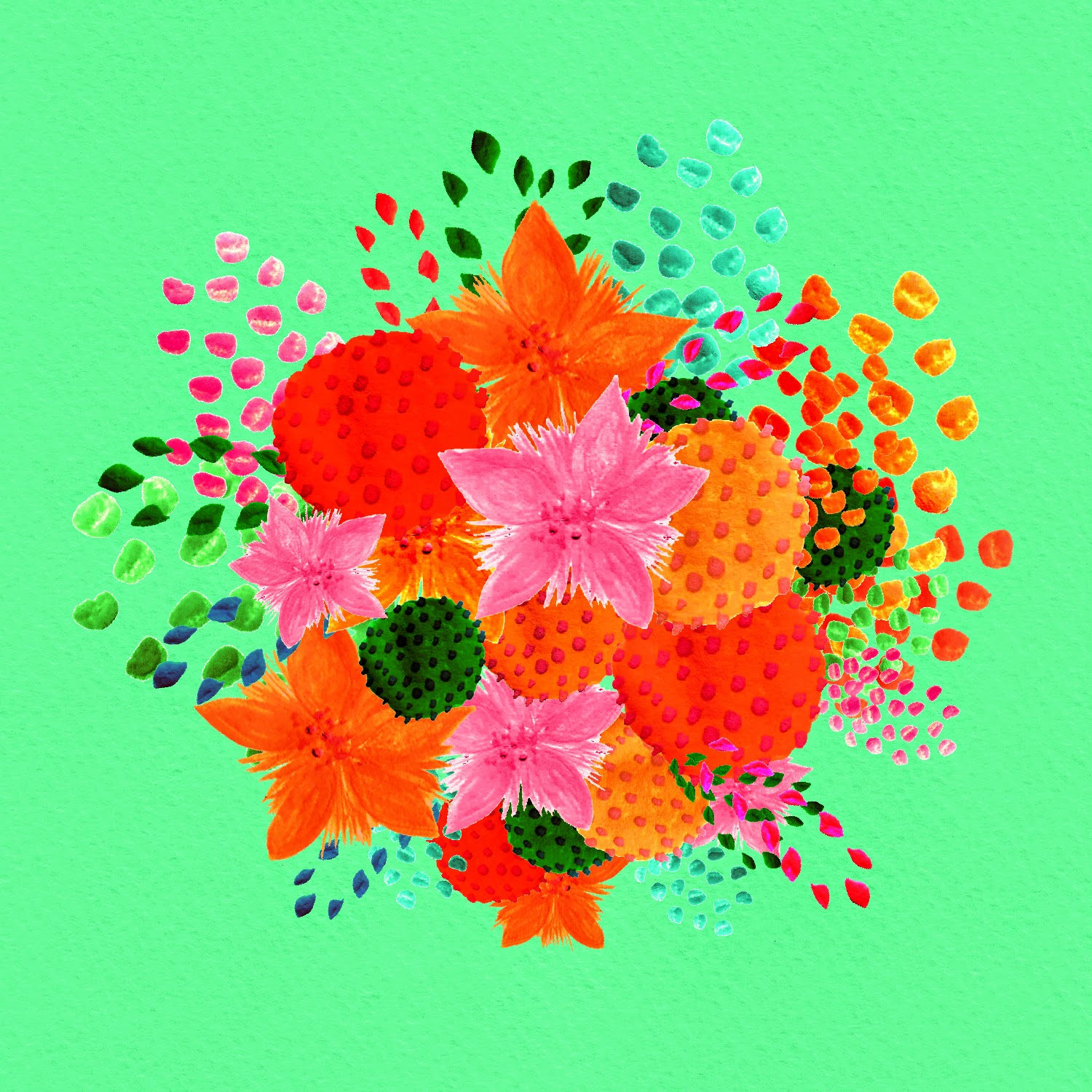 Simply Aisha: Spring calling!