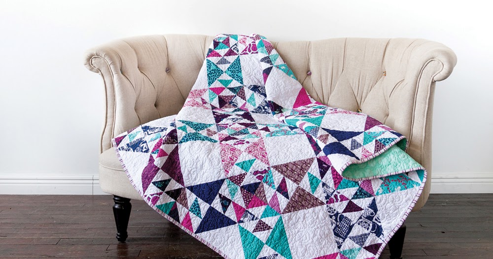 In Color Order: Patchwork Essentials: Woven Quilt