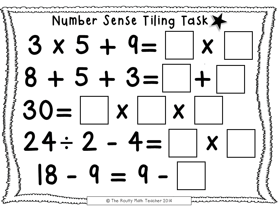 The Routty Math Teacher: Thursday Tool School: Critical Thinking Tools ...