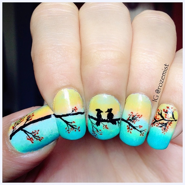 Gorgeous Gradient Nail Art Designs For The Perfect Manicure