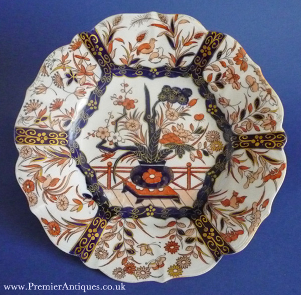 Premier Antiques: Early Mason's Patent Ironstone China