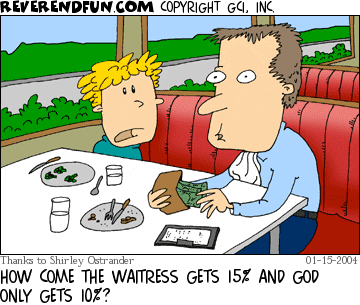 Living for God: Christian Cartoons