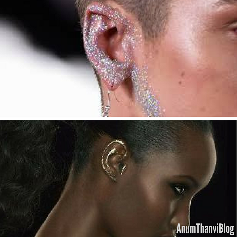 AnumThanvi: Ear Makeup Trend by Anum Thanvi