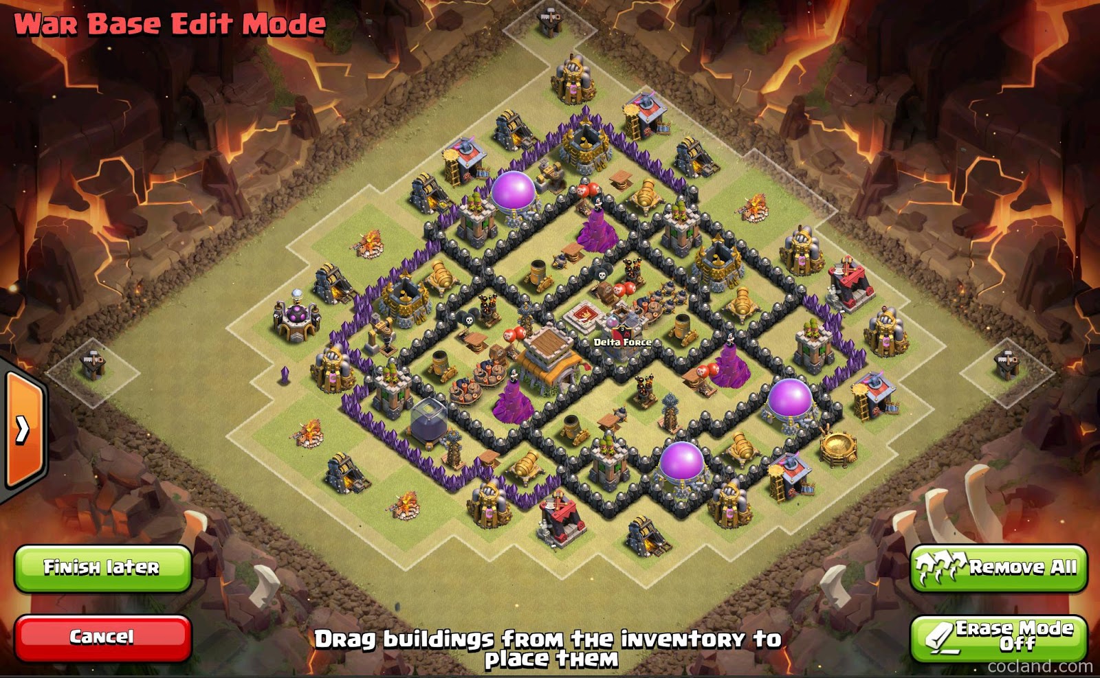 Perang CoC: Inilah Top Clash of Clans Base Designs TH 6 sampai TH 10