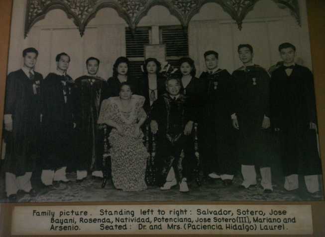 José Paciano Laurel: José Paciano Laurel