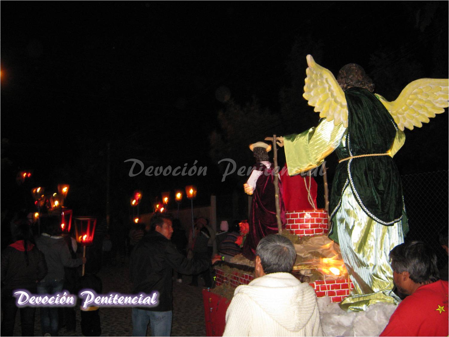 Devoción Penitencial: Nacimientos y Posadas 2011