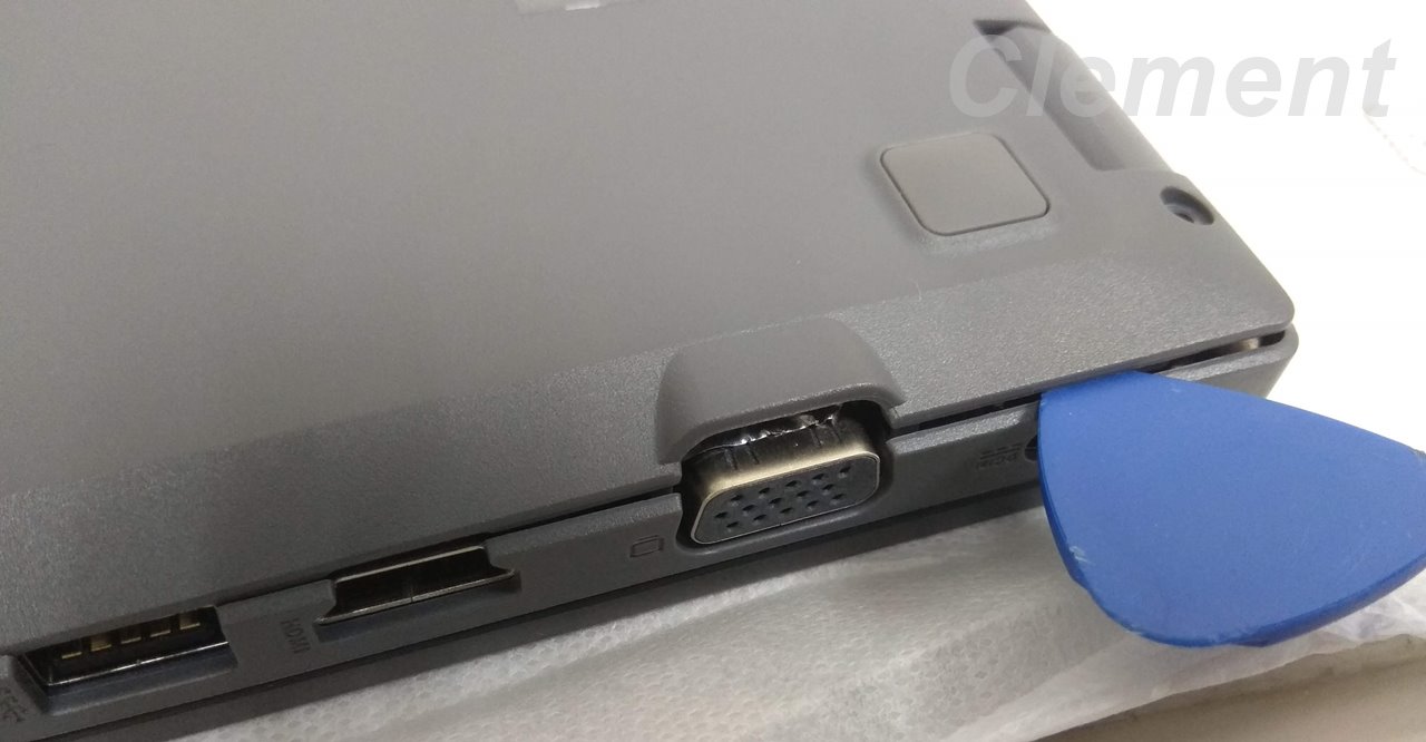 Mr. 克萊門: [開箱] 華碩商用筆電 ASUSPRO P3540FA-0061A8265U