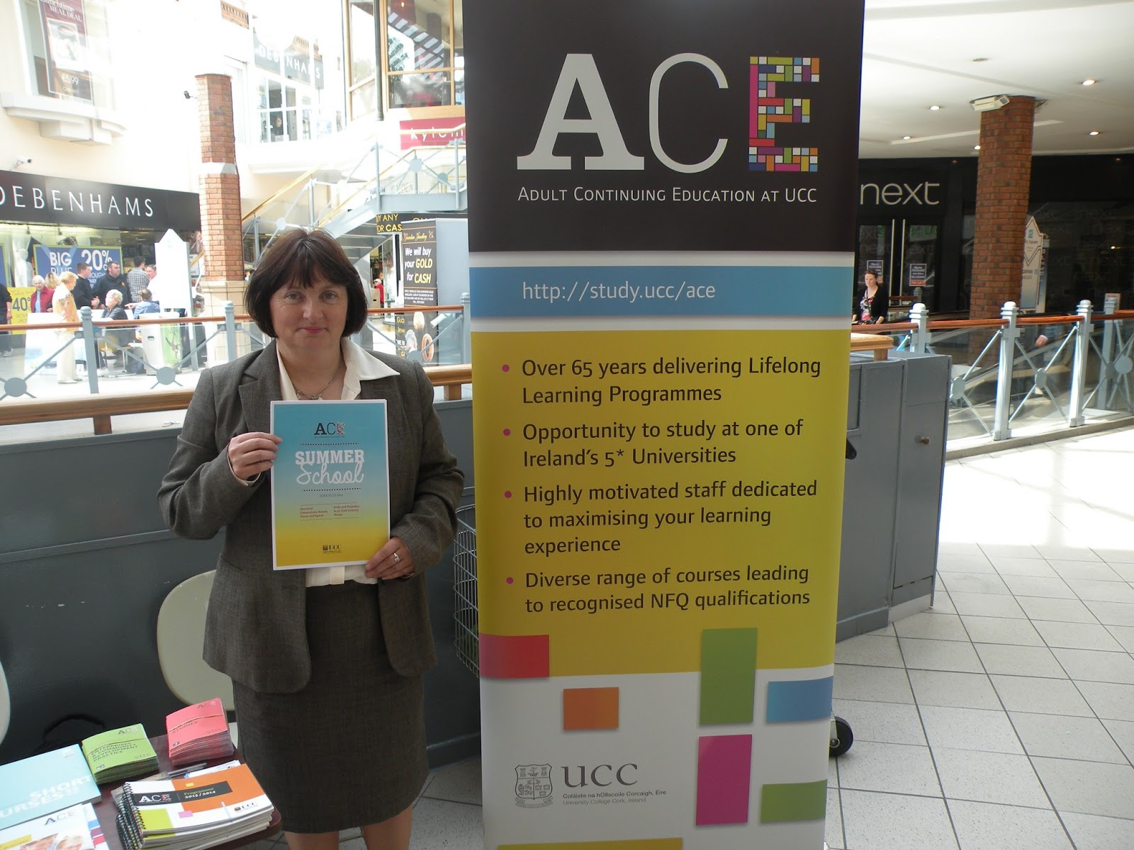 ACE UCC courses