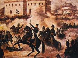 RESEÑAS DE LA HISTORIA DE IRIS SANSEG: Batalla de Caseros.1852