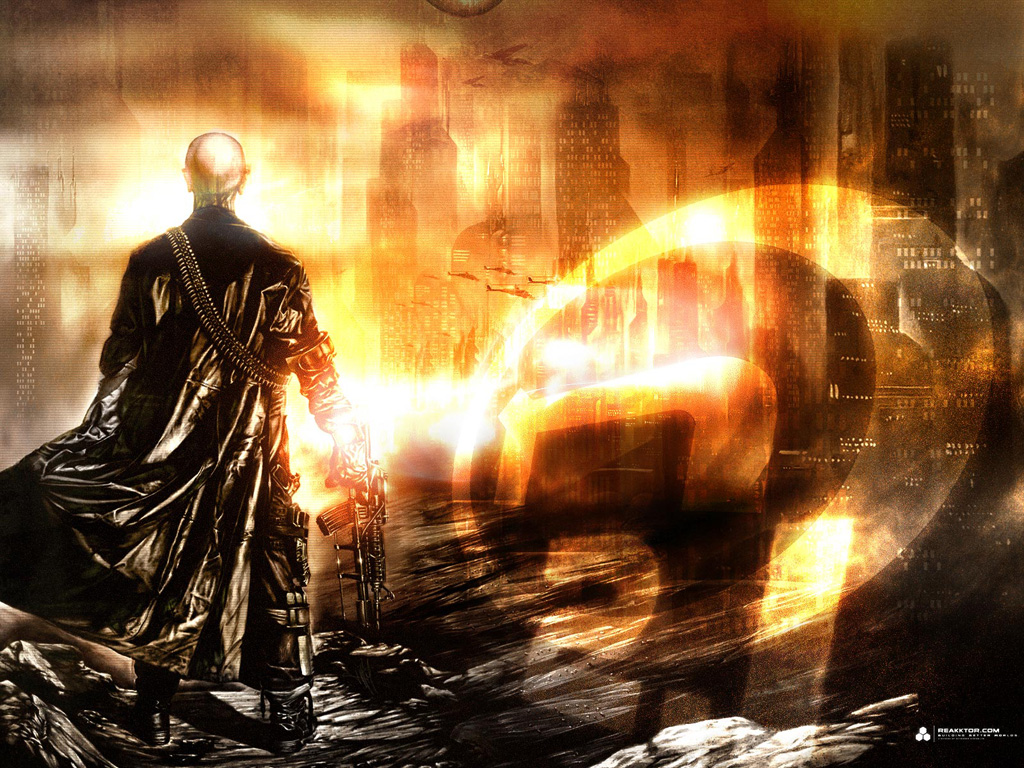 Neocron 2 Постапокалиптическая онлайн игра в жанре кибер панк (Обзор)