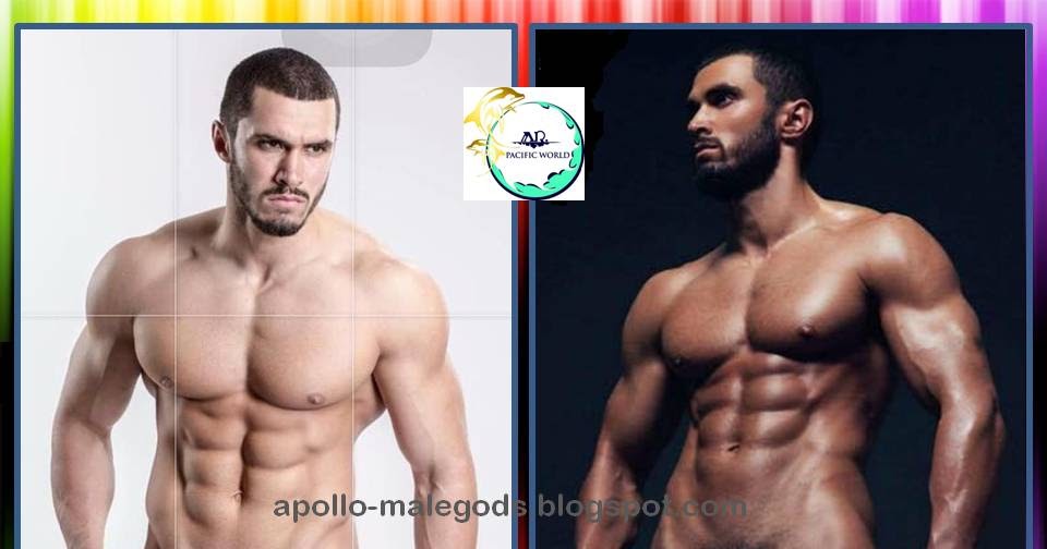 Nikolai Cholakov: Mister Pacific World Sofia 2017 | Apollo Male Gods