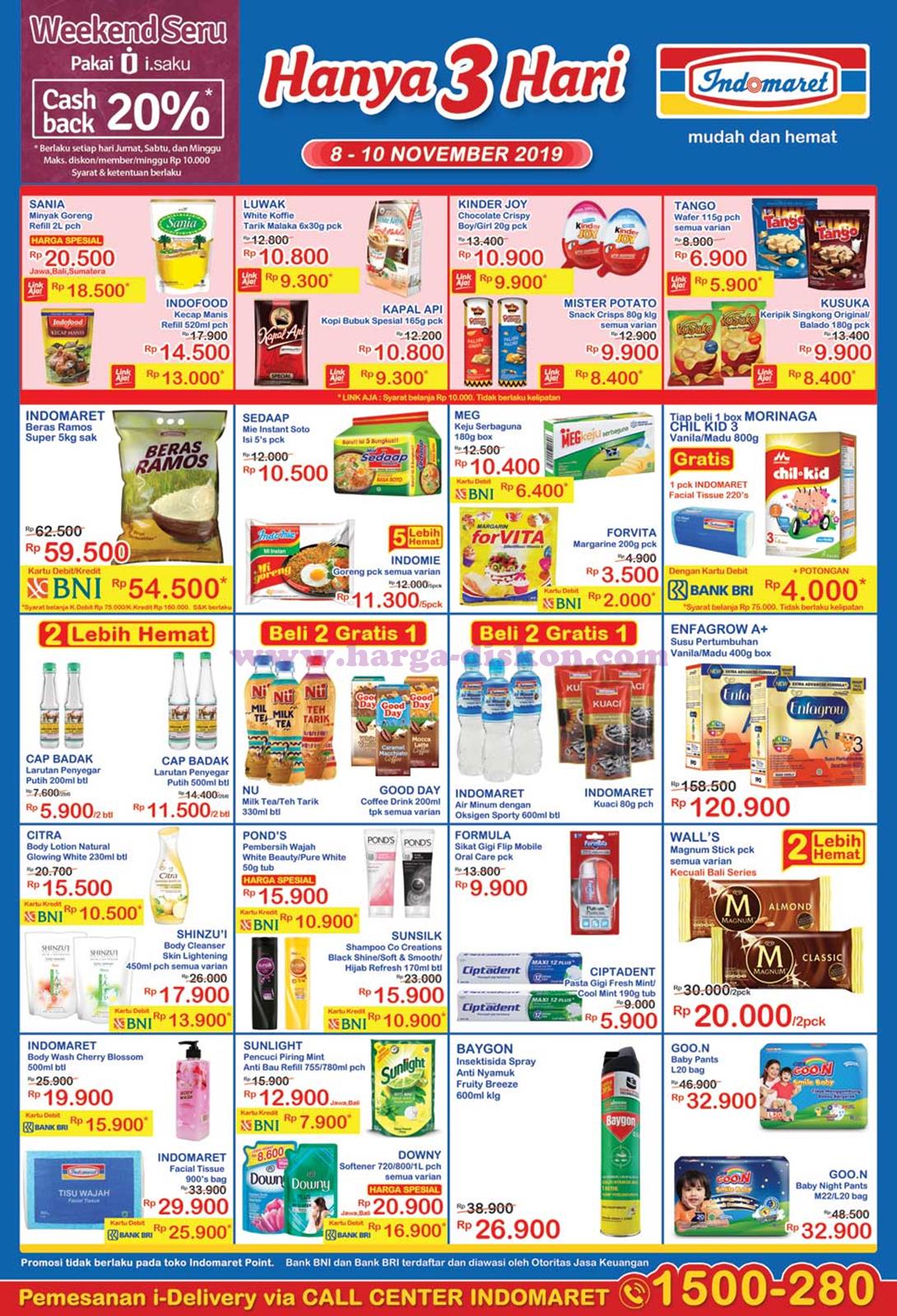 Katalog Promo INDOMARET Terbaru