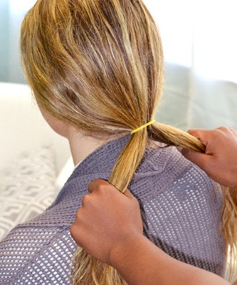 5 Langkah Mudah Membuat Kepang Rambut Fishtail | Tutorial Menata Rambut ...