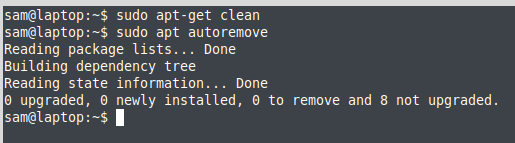 Sam's Information: 2019