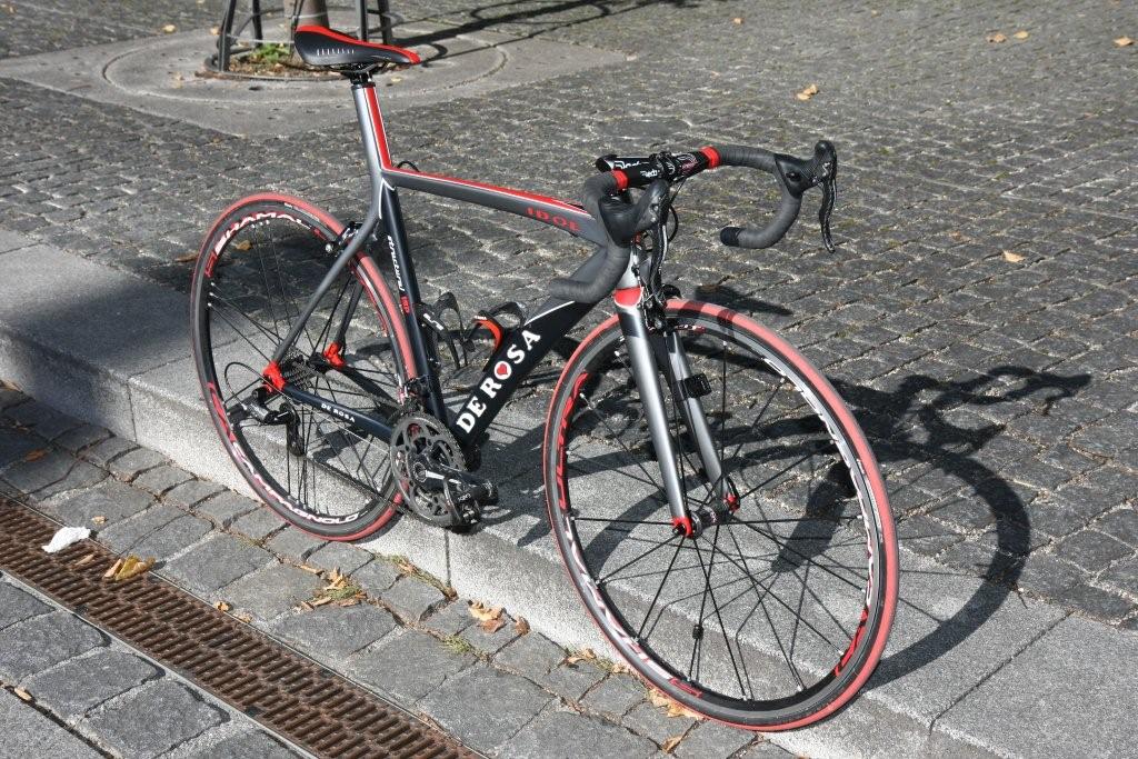 De Rosa Bicycles - BIKEADELIC: De Rosa King3 and Idol from Munich, Germany