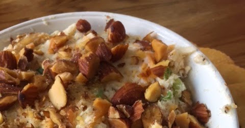 You Go Girl!: Smoked Almond Cheese Spread