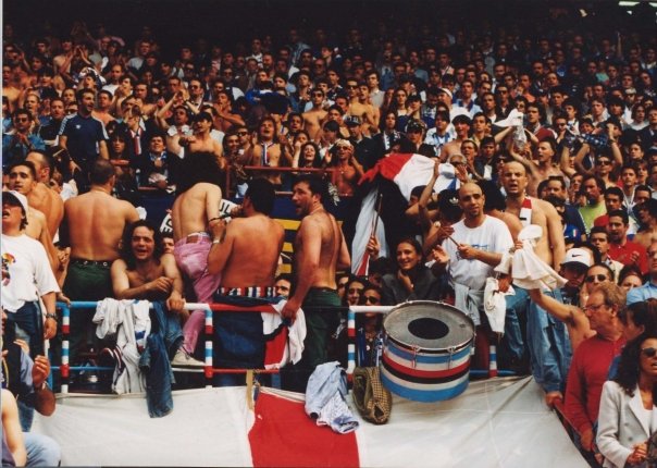 Ultras Style: Ultras old style