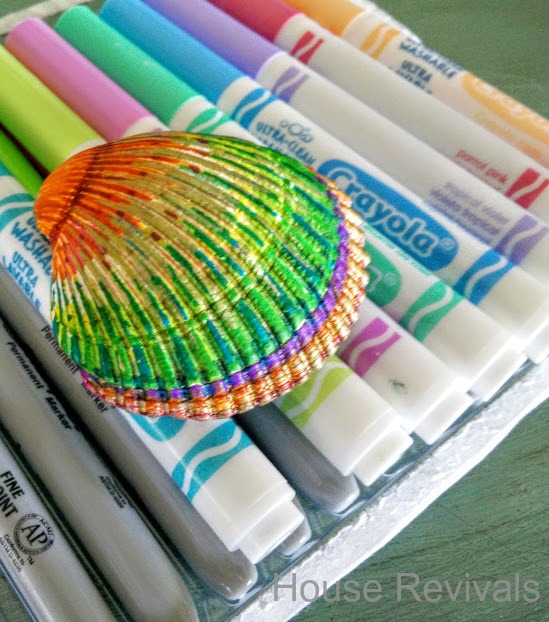 Don't wait for the perfect shell to create you art. Use the imperfect ...