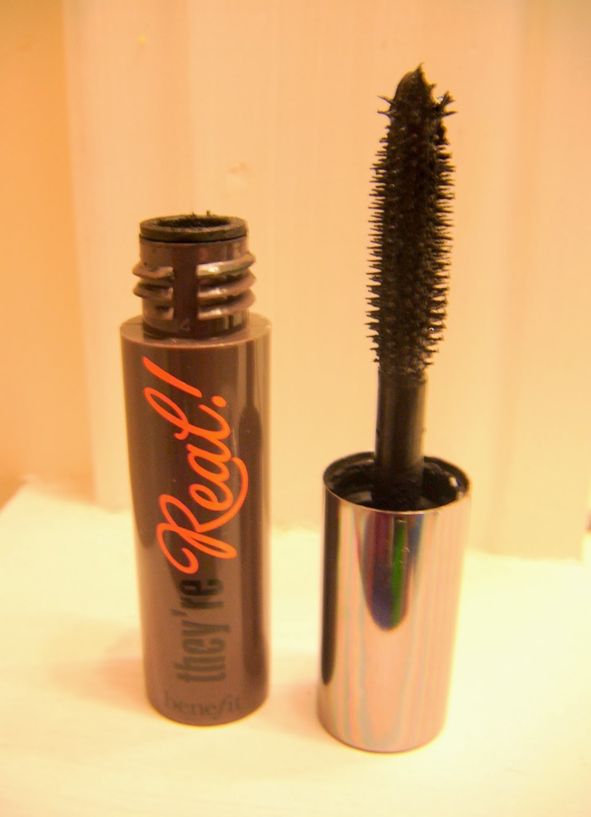 Makeup Talk: Benefit "They're Real!" Mascara - Beauty without Limits