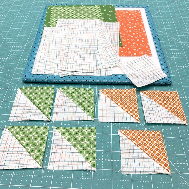Bee In My Bonnet: Vintage Block Along - Block Six - Vintage Lily Block ...