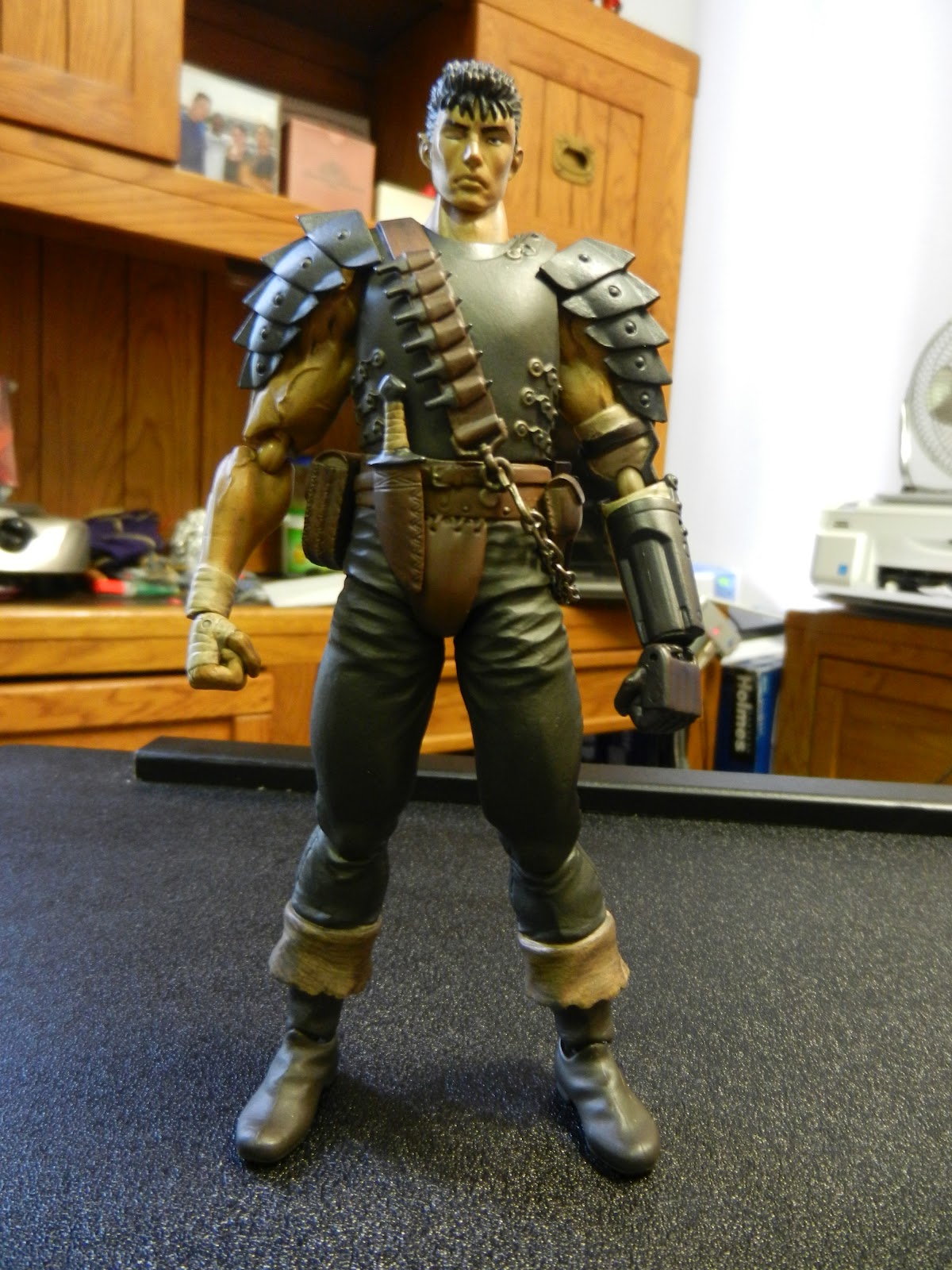 A Hobbyists' World: Review 5: figma Black Rock Shooter The Game: BRS ...