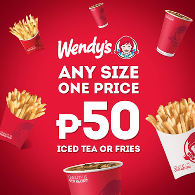 Manila Shopper: Wendy's Long Weekend Promo: Nov 29-Dec 2 2018