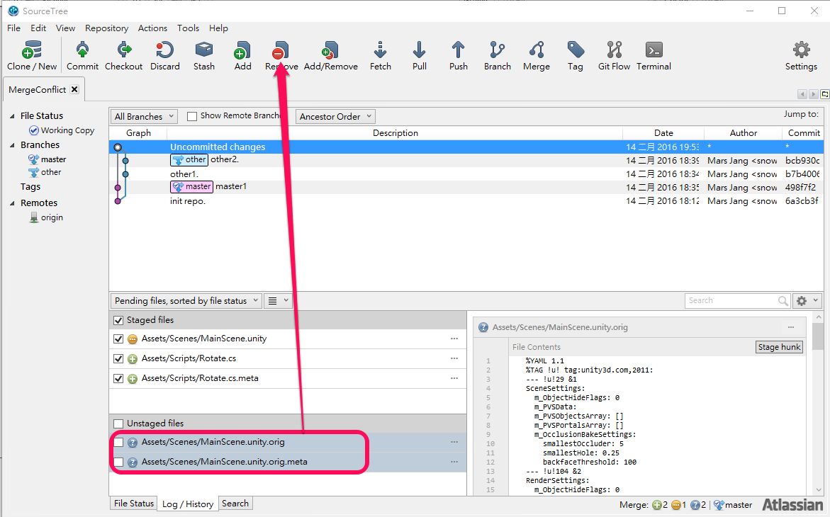 Sourcetree Merge Conflict Tool Downhup