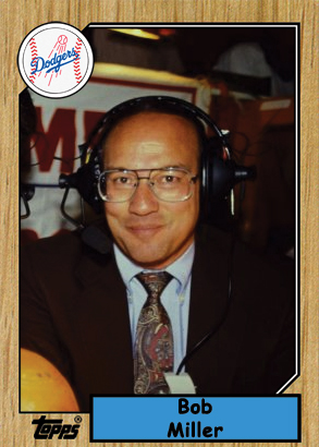 Dodgers Blue Heaven: Thank You, Bob Miller!