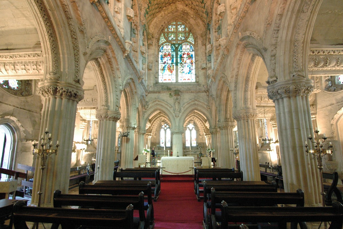 photos-selkirk: Rosslyn Chapel