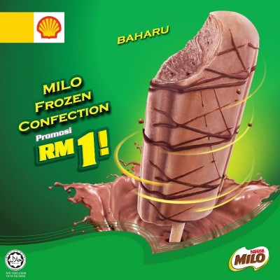 Milo Frozen 冰淇凌特别Promotion！ 只需RM1！ - Leesharing