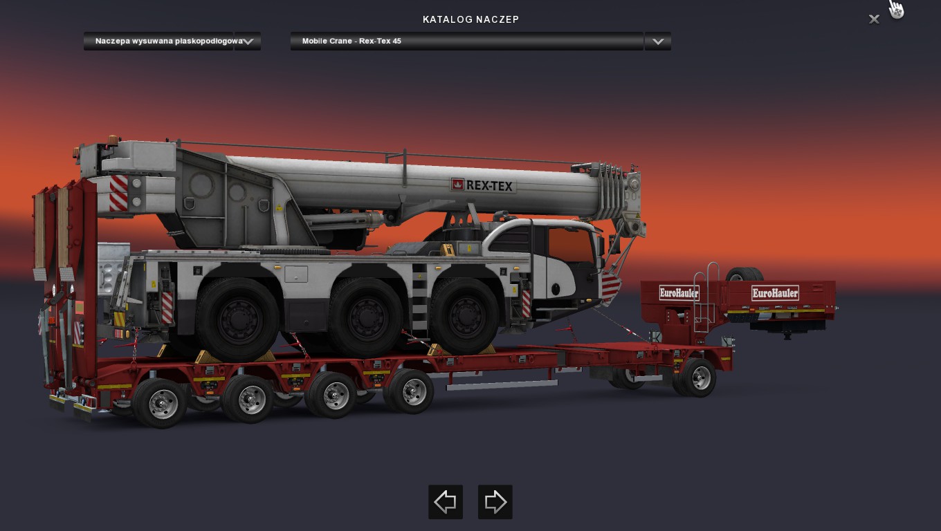 Euro Truck Simulator z WxB: [Recenzja] ETS2 Heavy Cargo Pack DLC