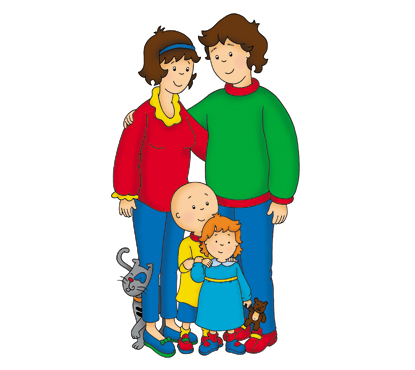 Cartoon Characters: Caillou