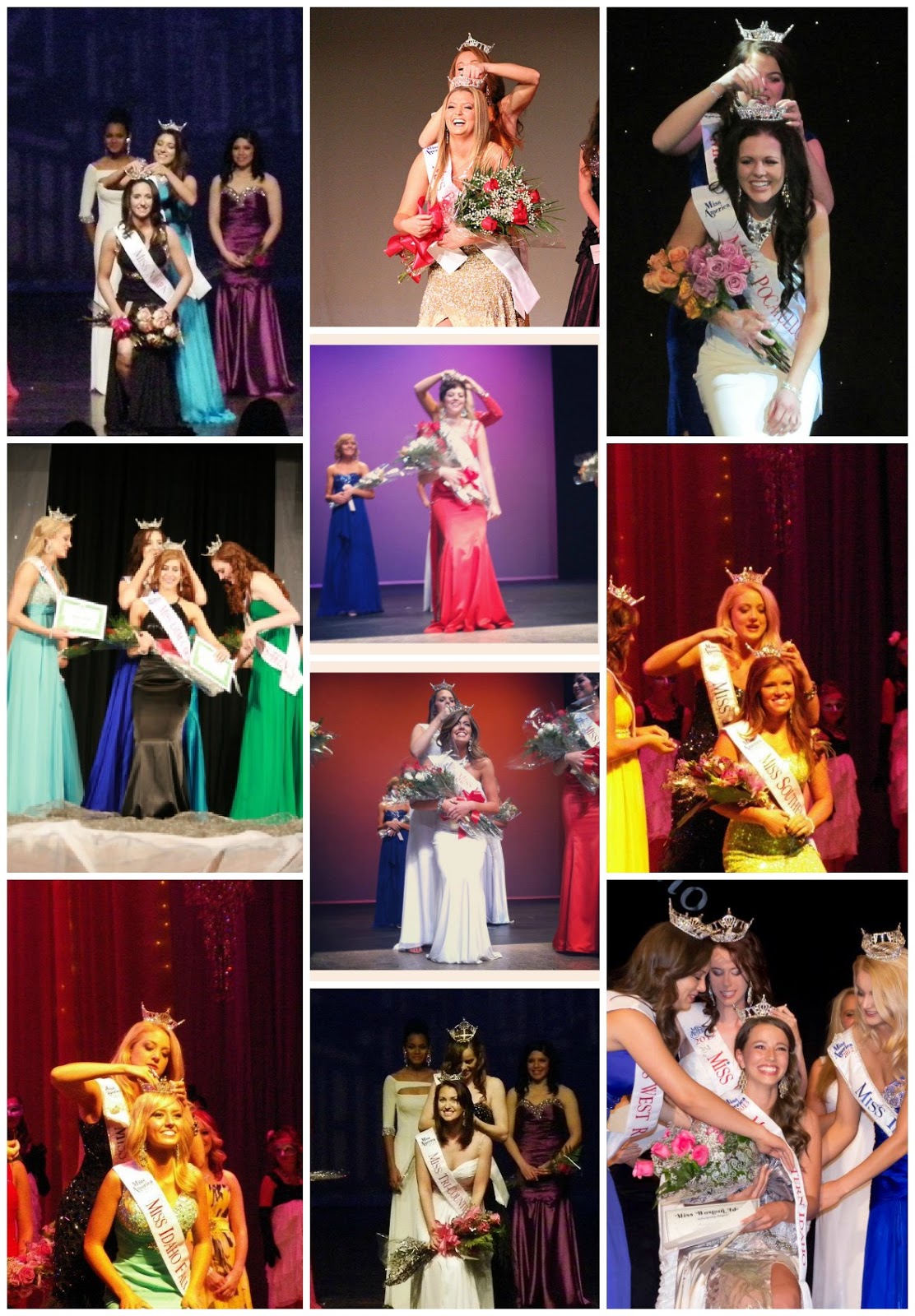 Miss Idaho Organization: Crowning Moments