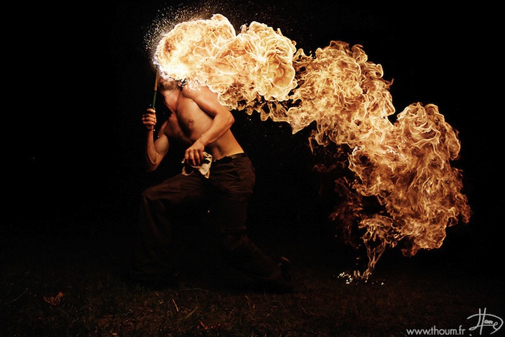 Beautiful Pictures: Pictures of Fire - Stunning Fire Photography Artist