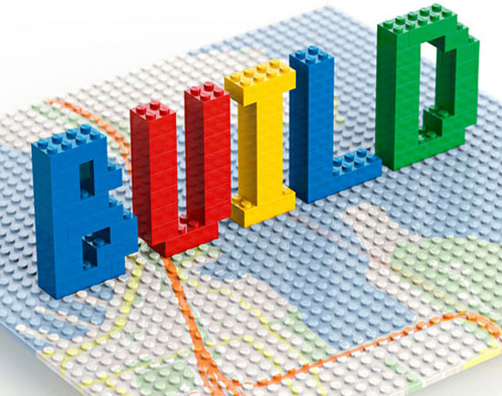 Build Your LEGO with Google Chrome!
