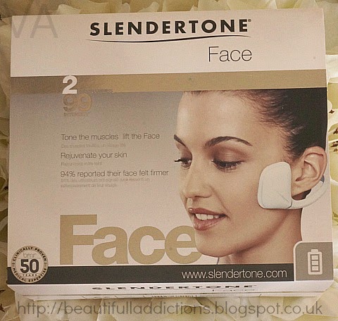 Beautiful Addictions: SLENDERTONE FACE