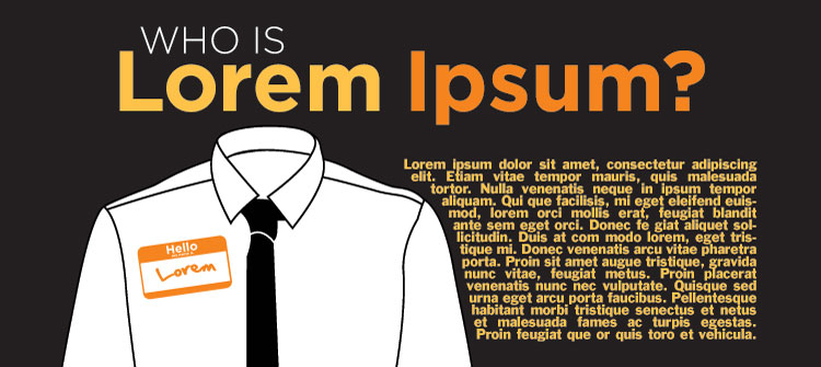 Lorem Ipsum : Meaning and History