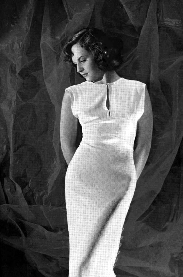 45 Beautiful Photos of Paulette Goddard in the 1930s ~ Vintage Everyday