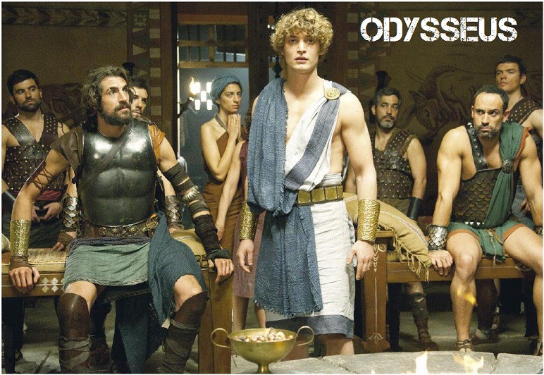 Odysseus And Penelope And Telemachus Movie