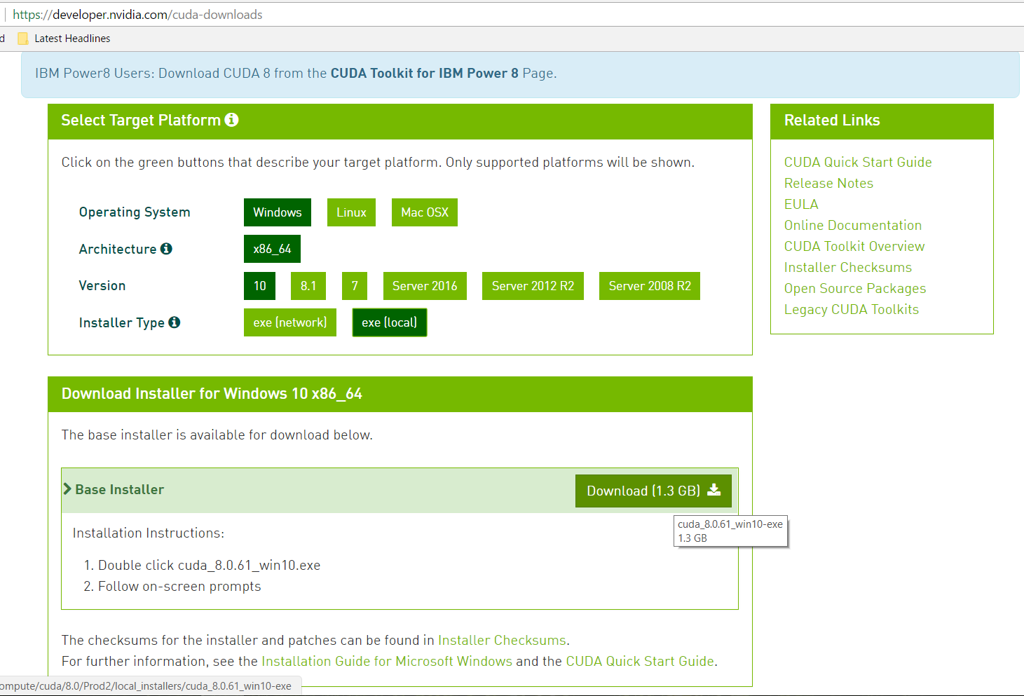 Codes Of Interest Deep Learning Made Fun Setting Up Tensorflow With Cuda On Windows