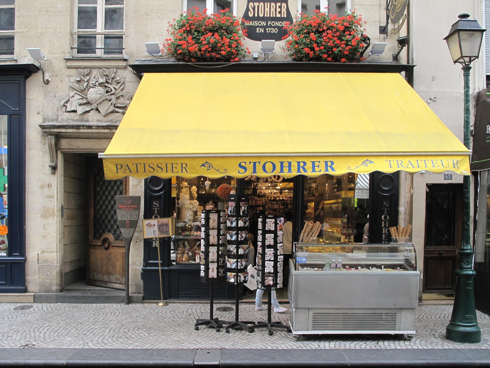 Pâtisserie Stohrer - A confeitaria mais antiga de Paris