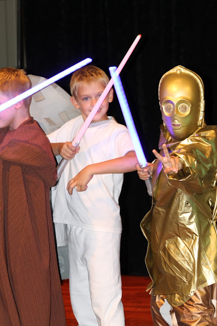 THE ADVENTURES OF TEAM DANGER: Star Wars Camp