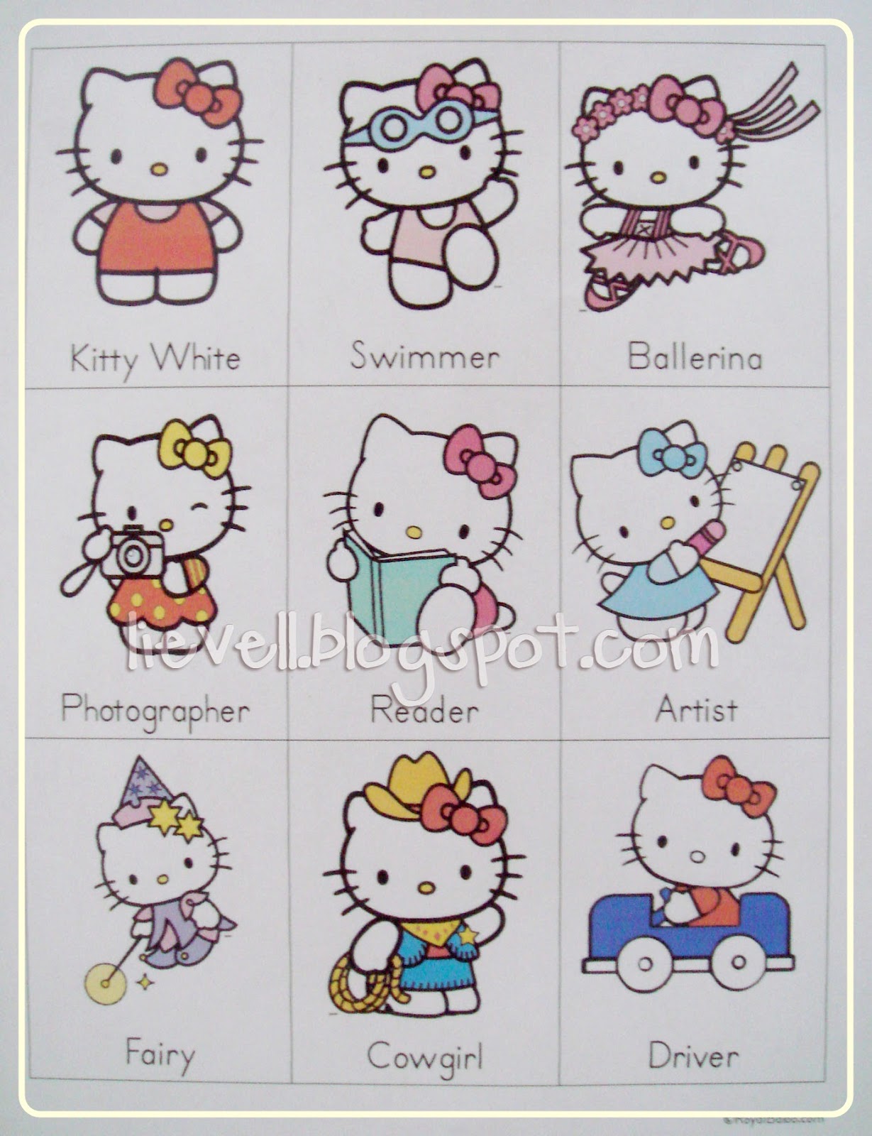 Preschool : Hello Kitty - Lievell