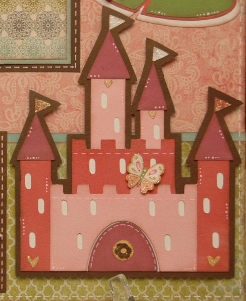 Monique Griffith Designs: Princess Layout Kit