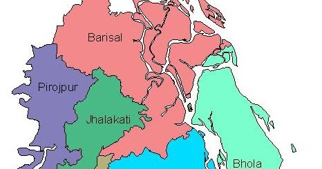 Rural Bangladesh, Divisions and Districts of Bangladesh