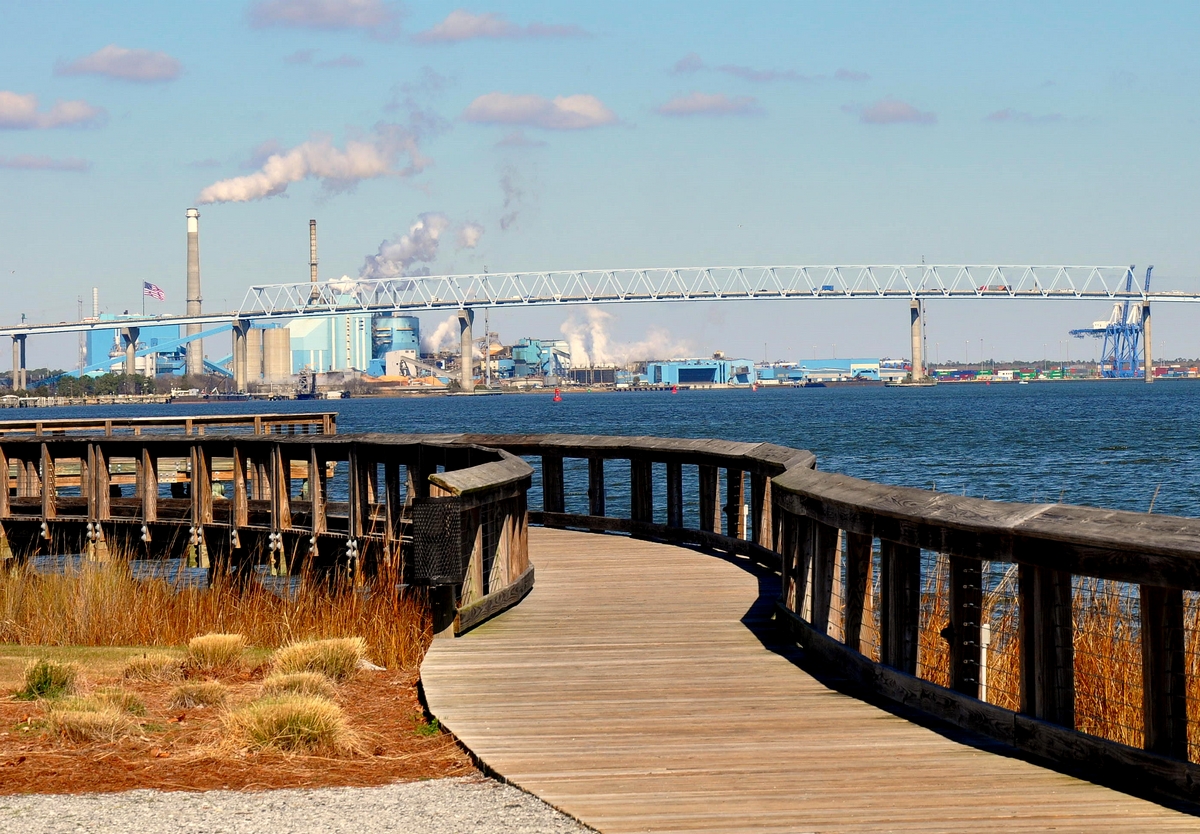 My View of Charleston and the Lowcountry: Don Holt Bridge