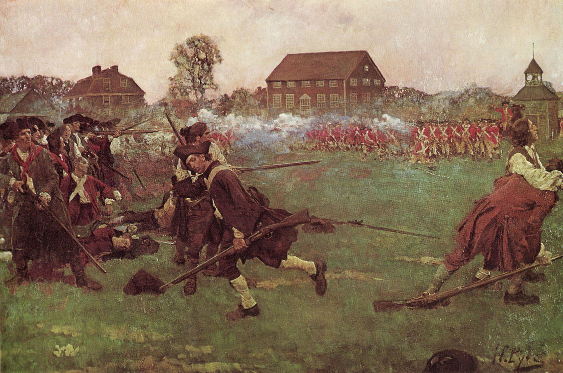 Battle Drill: Lexington and Concord 1775 on Obscure Battles