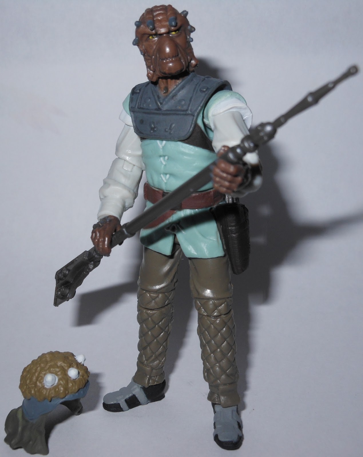 Figuras de Acción A Go-Gó: NIKTO (SKIFF GUARD) (STAR WARS: THE VINTAGE ...